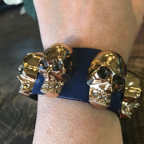 Jewelry | Skull Bracelet | Poshmark